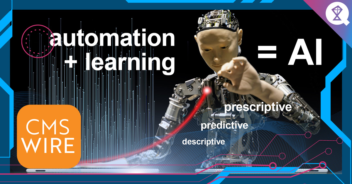 AI is the New BI | Quantum Simplex | Dr. Michael Wu