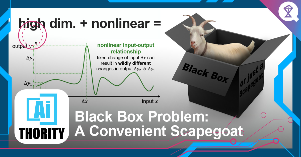 The Black Box Problem: A Convenient Scapegoat | Quantum Simplex | Dr ...