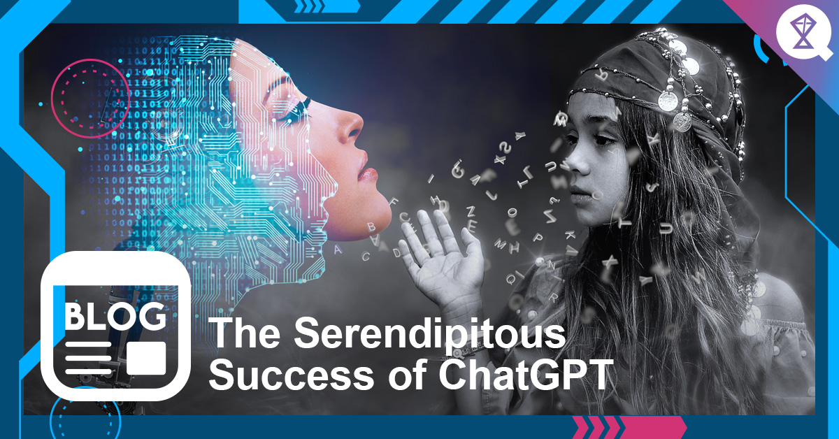 The Serendipitous Success of ChatGPT | Quantum Simplex | Dr. Michael Wu