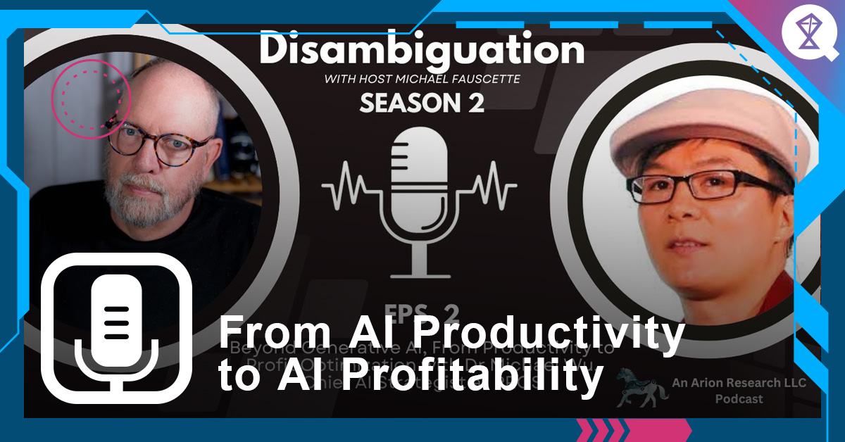 From AI Productivity to AI Profitability | Quantum Simplex | Dr. Michael Wu