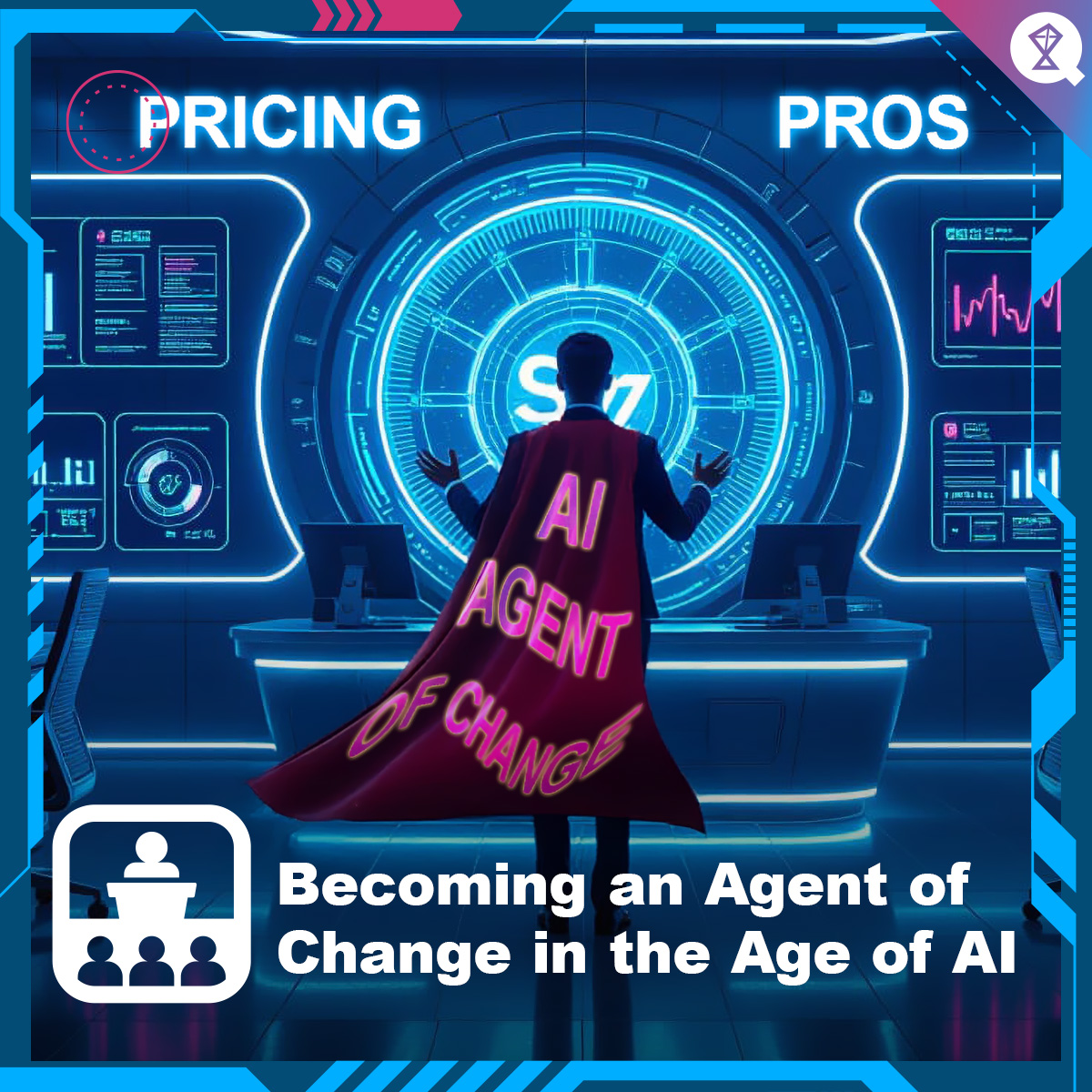 Becoming an Agent of Change in the Age of AI | Quantum Simplex | Dr. Michael Wu